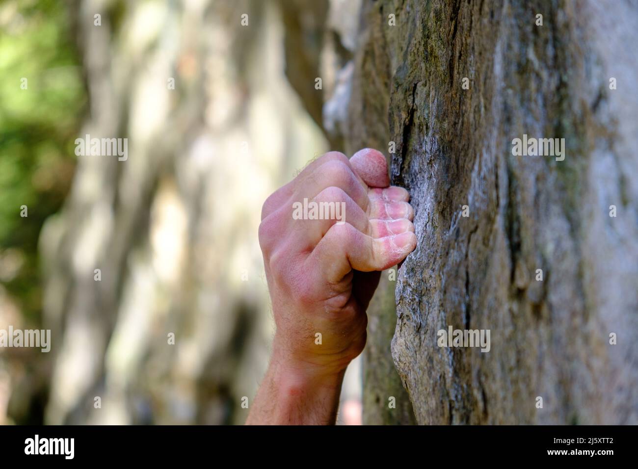 Bouldering in Val Calanca, Ticino, Switzerland Stock Photo - Alamy