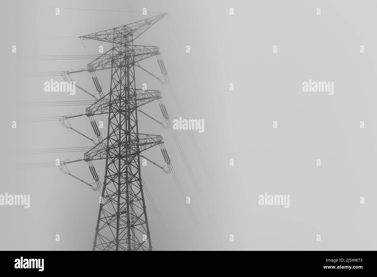 Normally an eyesore when trying to enjoy a pristine, natural landscape ...