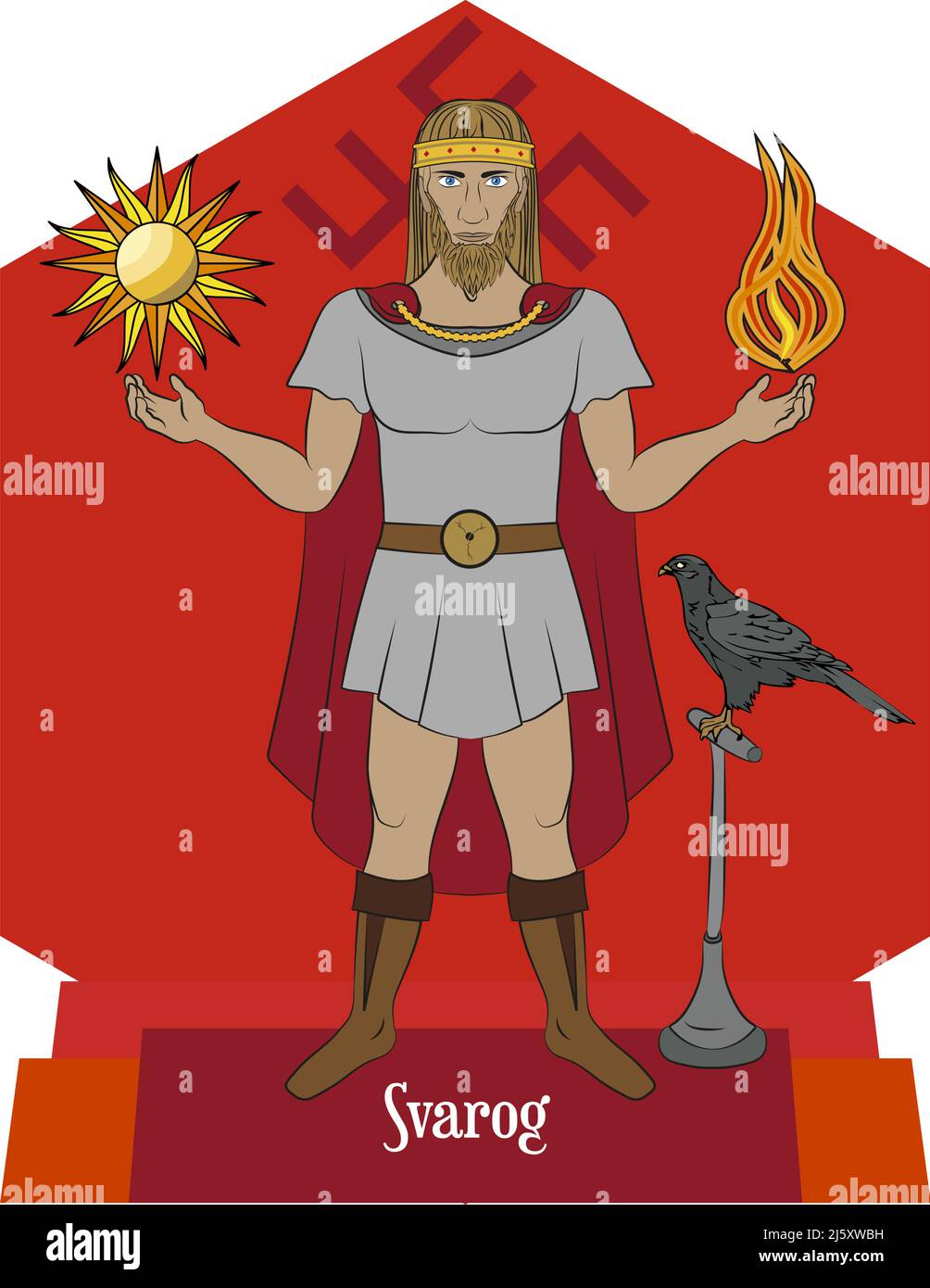 Slavic deities hi-res stock photography and images - Alamy