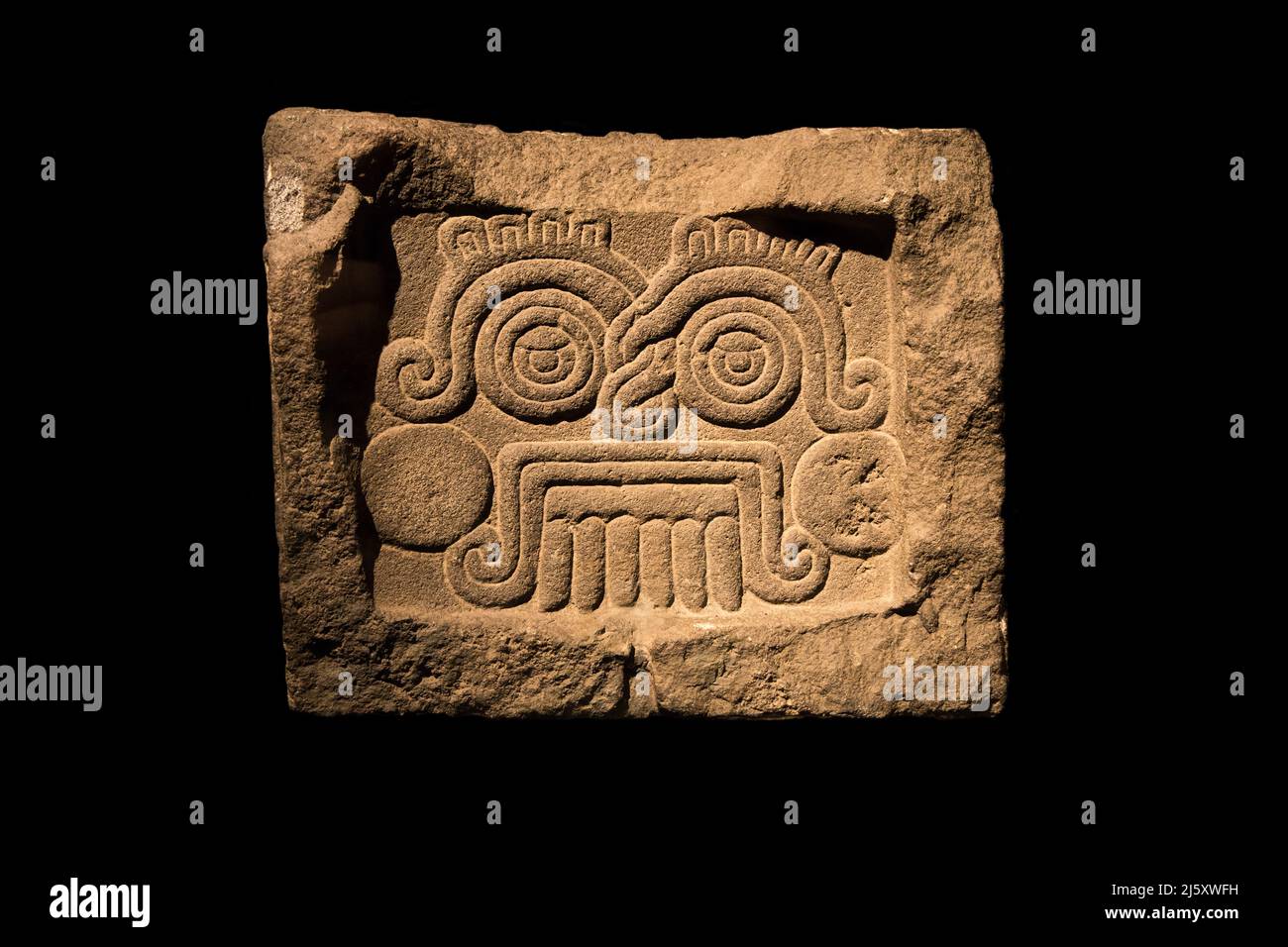 Aztec symbol hi-res stock photography and images - Alamy