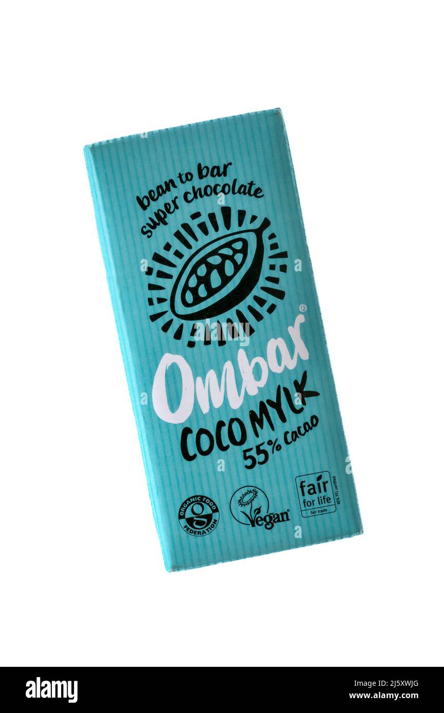 Chocolate bars uk Cut Out Stock Images & Pictures - Alamy