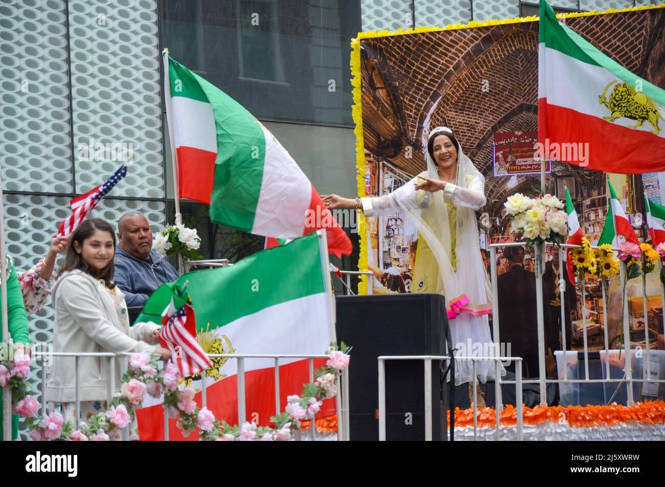 Annual persian parade iranian hi-res stock photography and images - Alamy