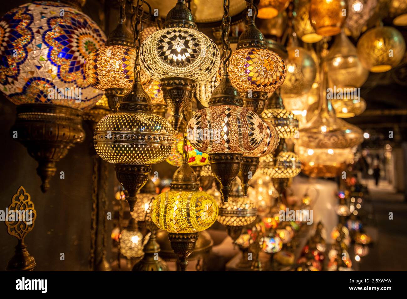 Grand Bazaar Istanbul, Turkey Stock Photo - Alamy