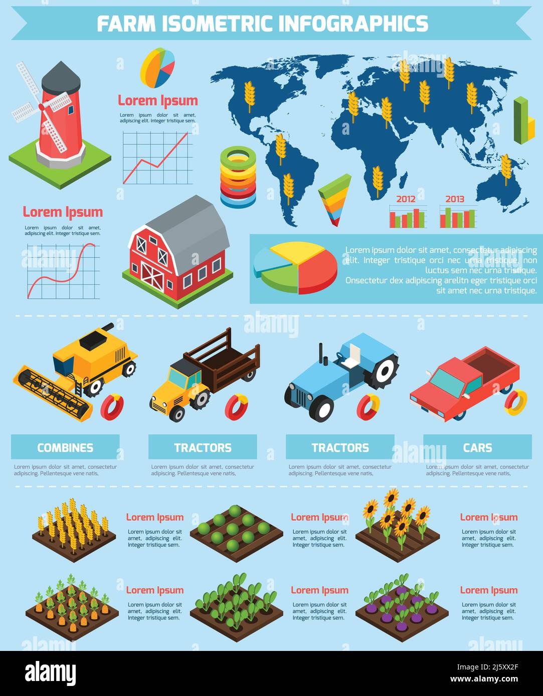 Modern international farming agricultural production facilities and ...