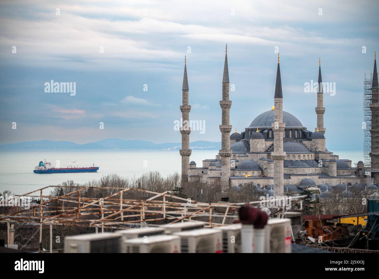 Blue Mosque Istanbul, Turkey Stock Photo - Alamy