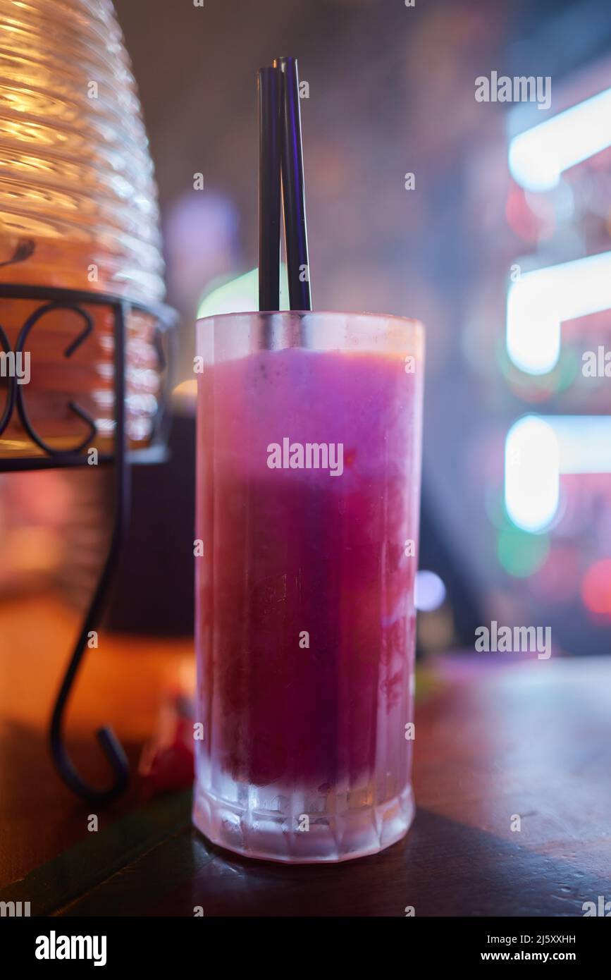 Vodka gin poured glass hi-res stock photography and images - Alamy