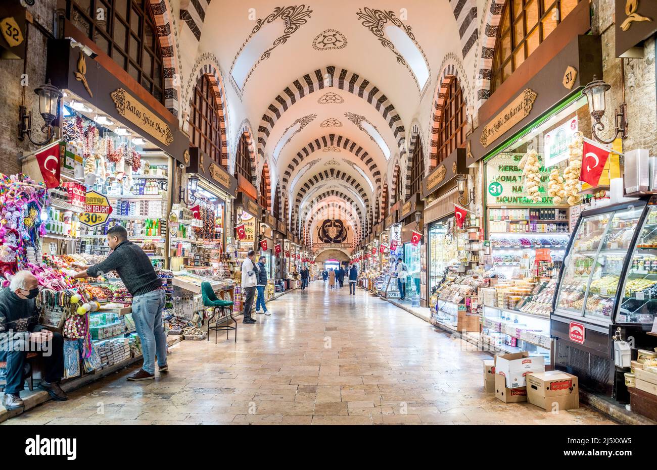 Grand Bazaar Istanbul, Turkey Stock Photo - Alamy