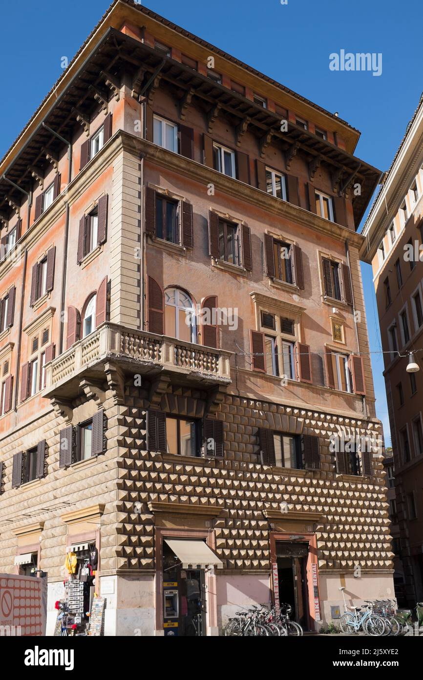 Via di san nicola de cesarini hi-res stock photography and images - Alamy