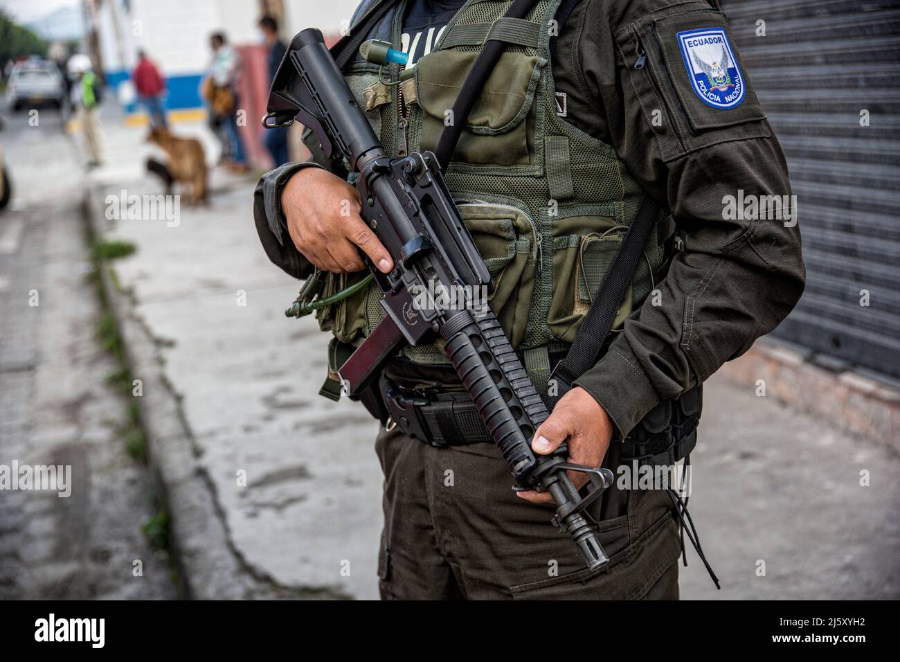 Illegal immigration in ecuador hi-res stock photography and images - Alamy