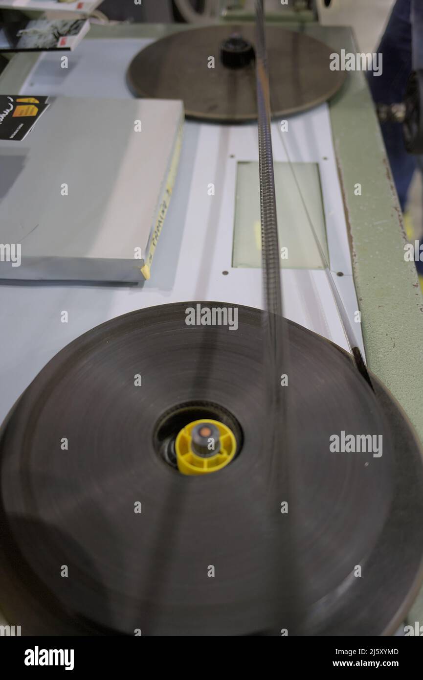 Film roll design hi-res stock photography and images - Alamy