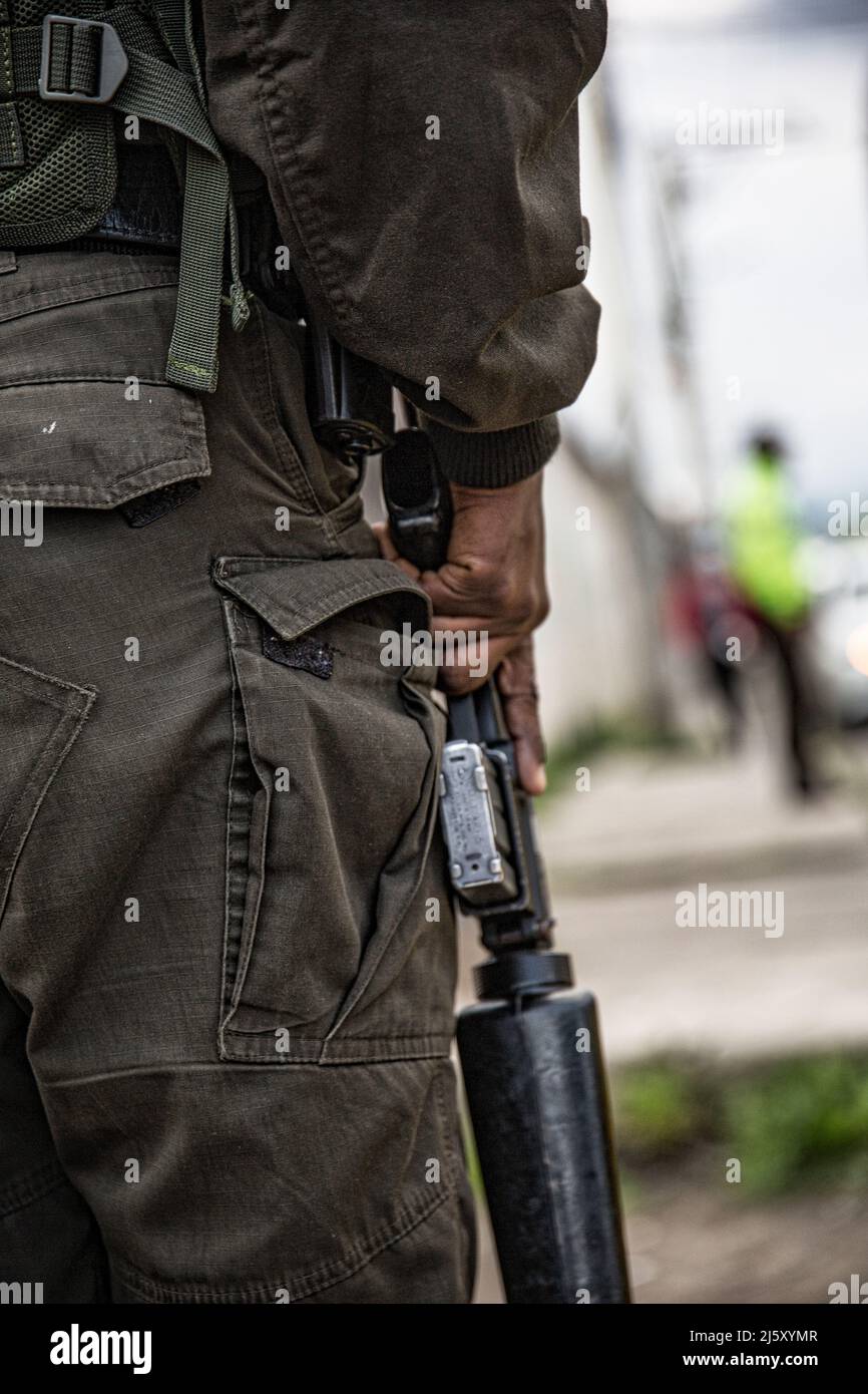 Ecuador immigration control hi-res stock photography and images - Alamy