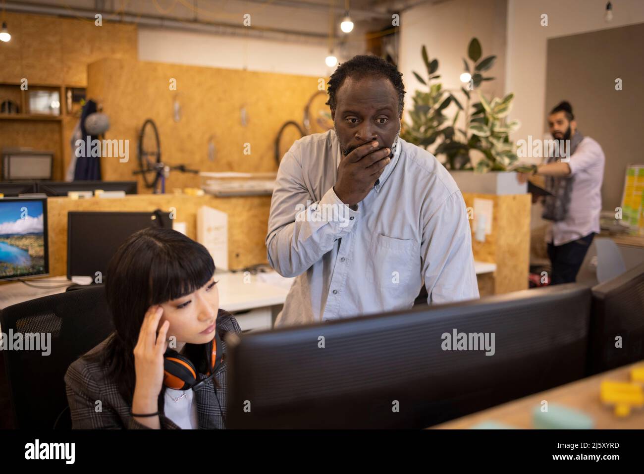 Business plan ethnicity african hi-res stock photography and images - Alamy