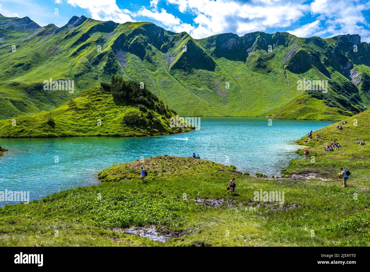 Alpen schrecksee hi-res stock photography and images - Alamy