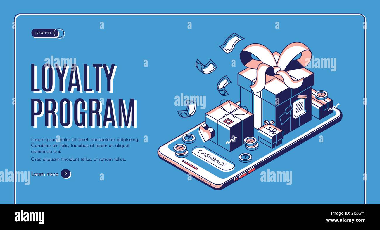 Web site loyalty program Stock Vector Images - Alamy