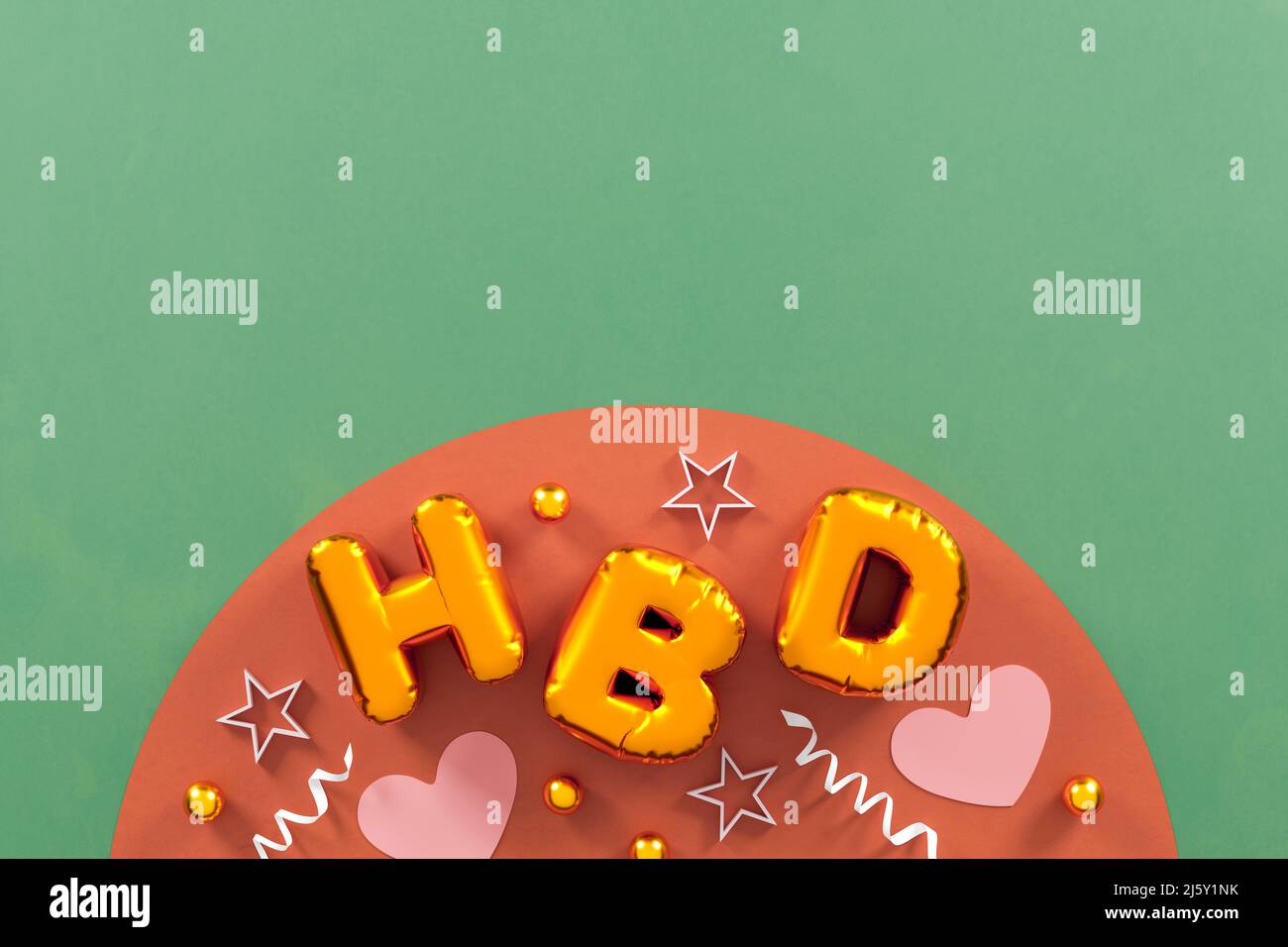 Happy Birthday celebration design for greeting card, poster or banner ...