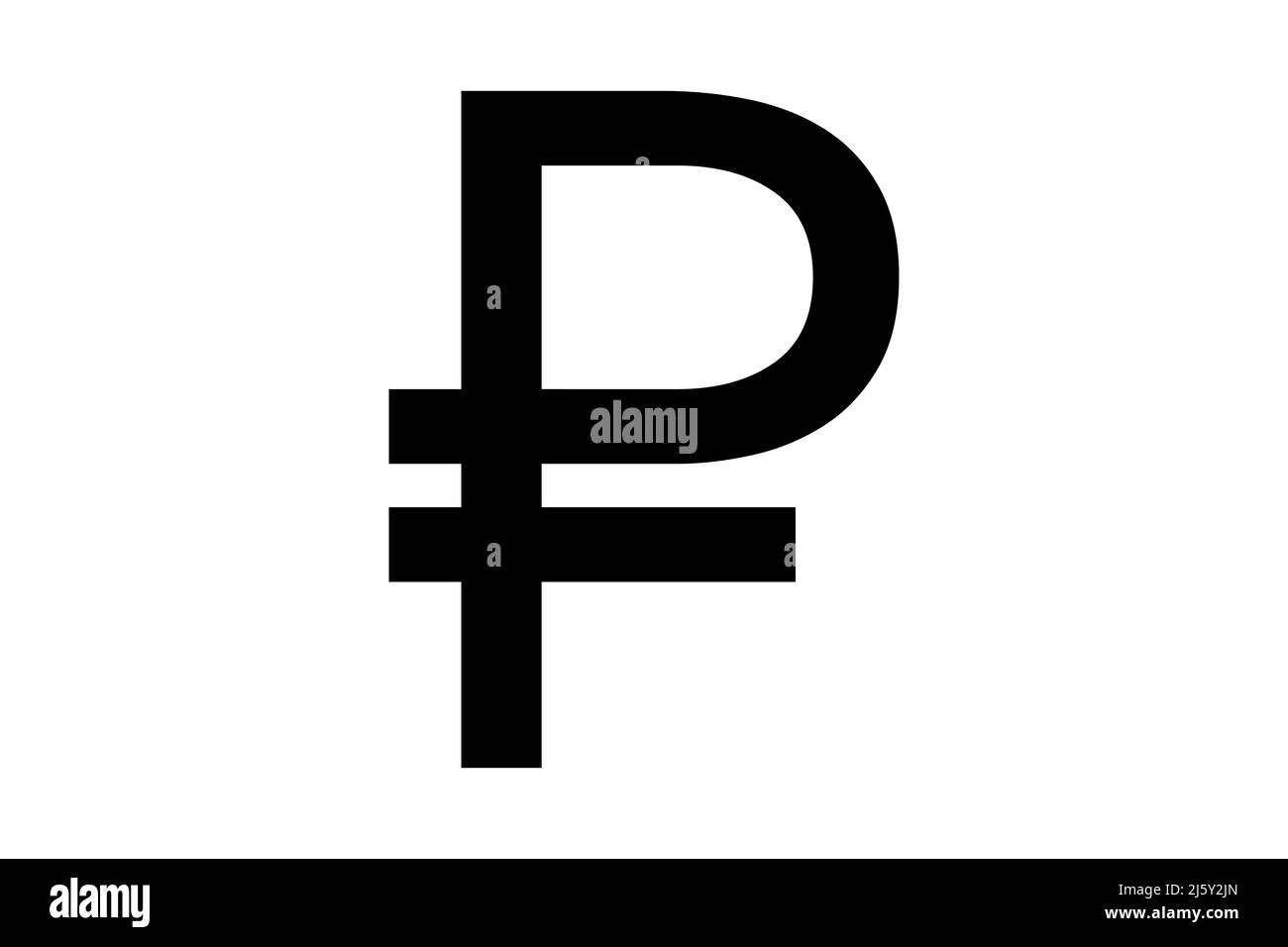 Ruble currency symbol Black and White Stock Photos & Images - Alamy