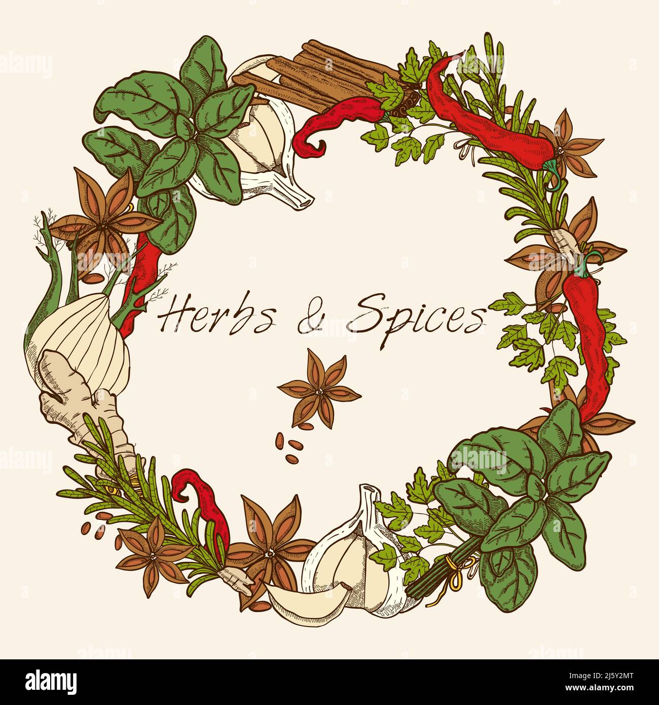 Cinnamon note Stock Vector Images - Alamy