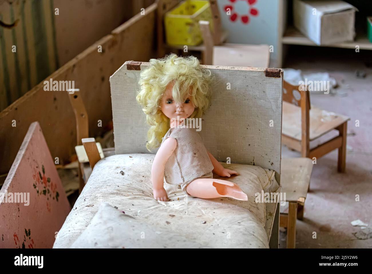The October 21, 2021, photo of the Chernobyl Museum in Chernobyl in ...