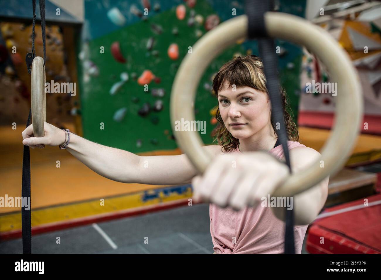 Woman determination portrait hi-res stock photography and images - Alamy