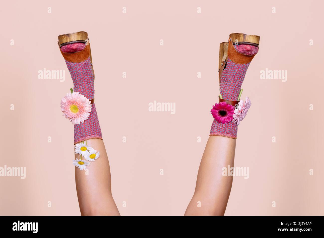 Legs upside down high heeled hi-res stock photography and images - Alamy