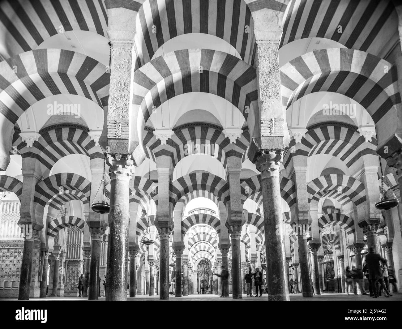 Mosque Cathedral Cordoba, Spain Stock Photo - Alamy