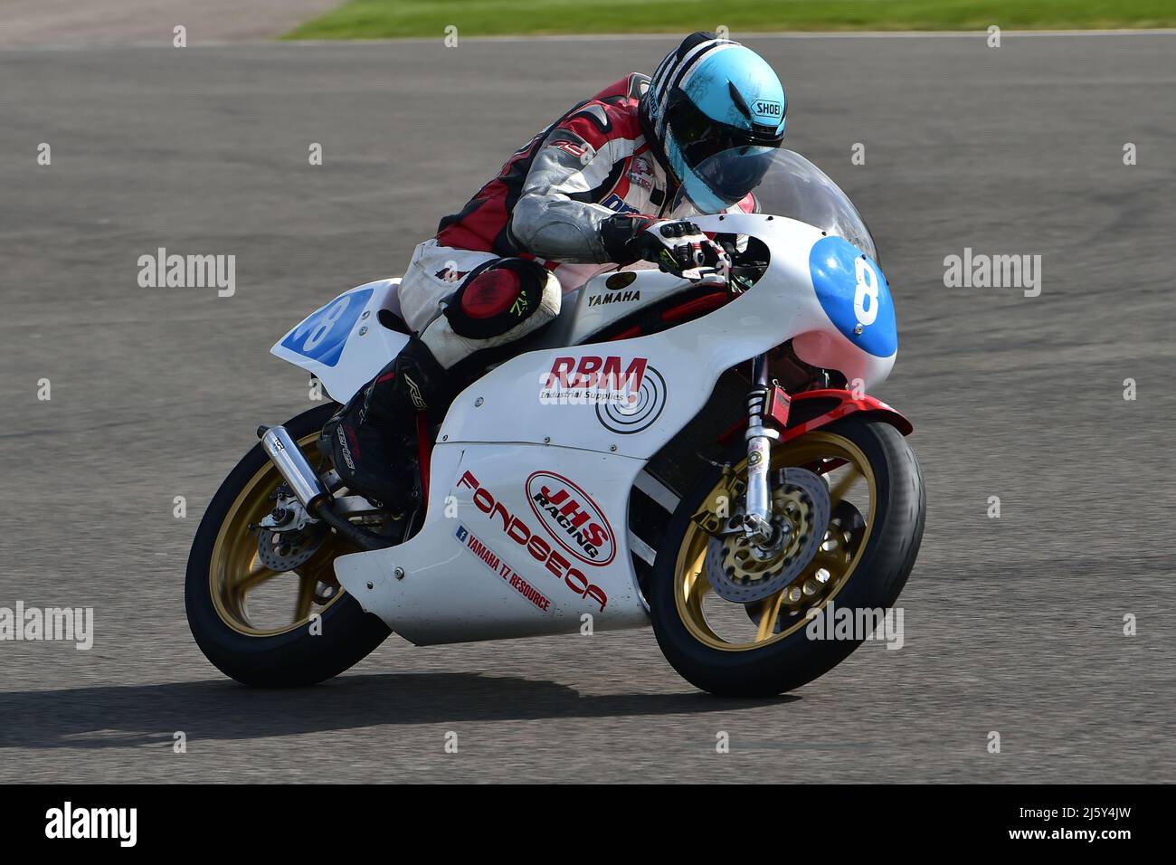 Nick Williamson, Yamaha TZ350G, Hailwood Trophy for two stroke 250cc ...