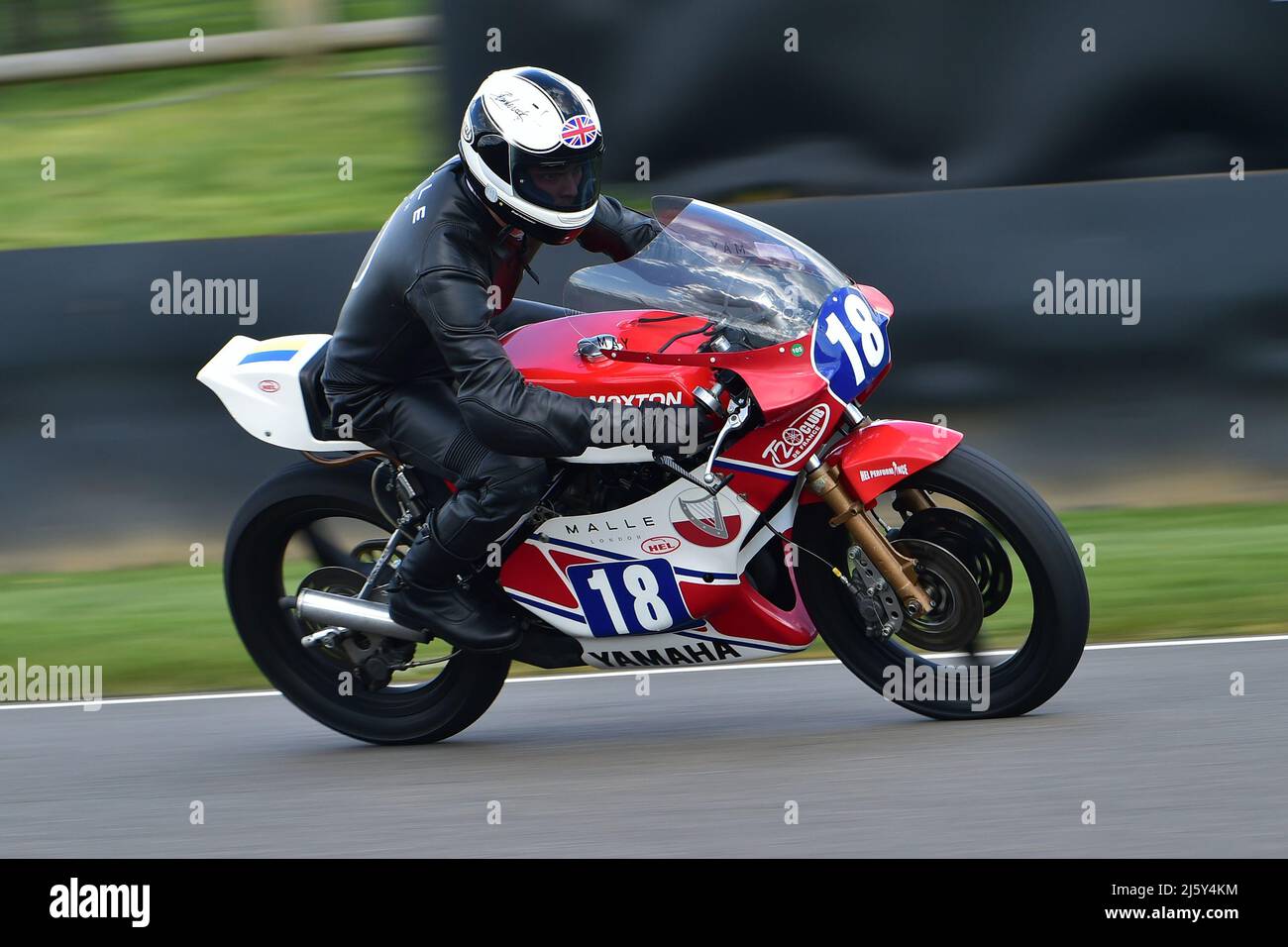 Jimmy May, Yamaha TZ350G, Hailwood Trophy for two stroke 250cc and ...