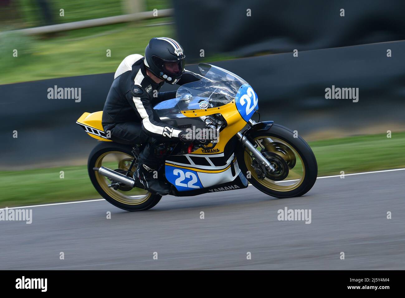 Tony Perkin, Yamaha Maxton 350, Hailwood Trophy for two stroke 250cc ...