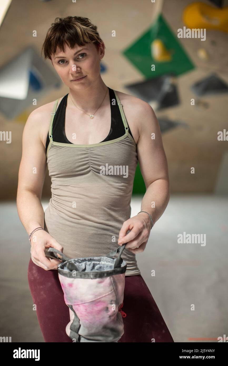 Portrait climber hi-res stock photography and images - Alamy