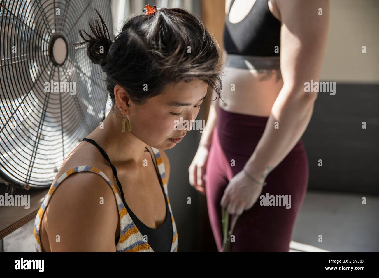 Cool down after gym hi-res stock photography and images - Alamy