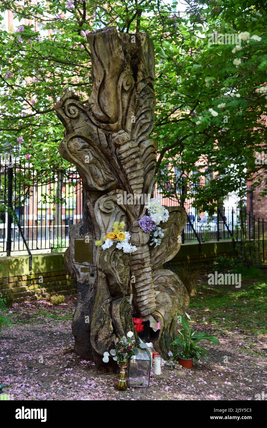 Manchester transgender memorial hi-res stock photography and images - Alamy
