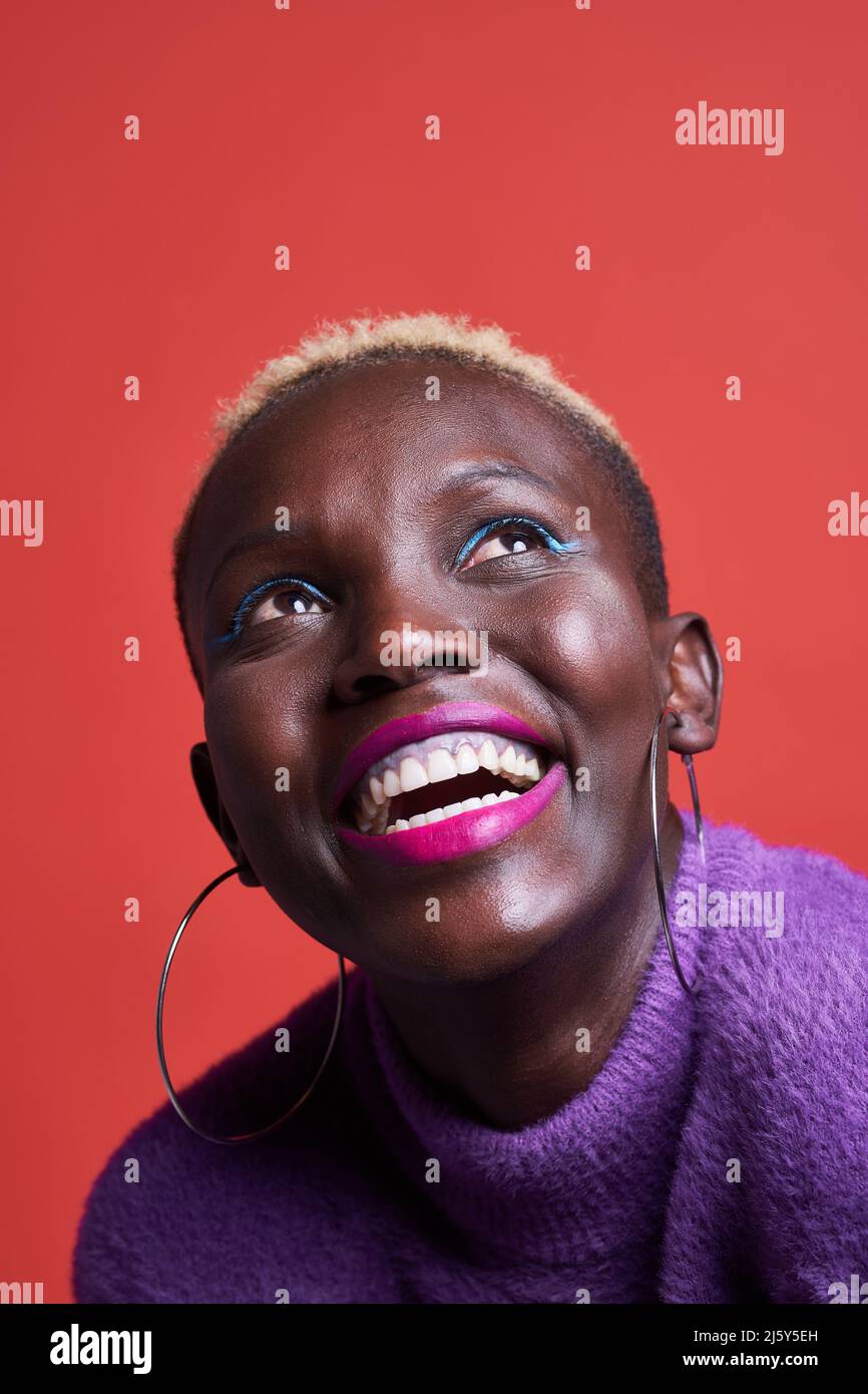 Red Skin Black People