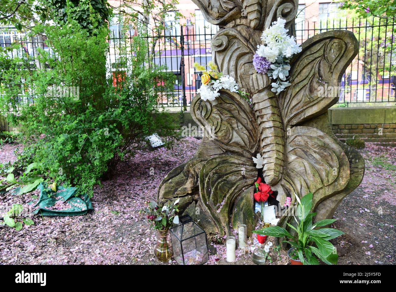 Manchester transgender memorial hi-res stock photography and images - Alamy