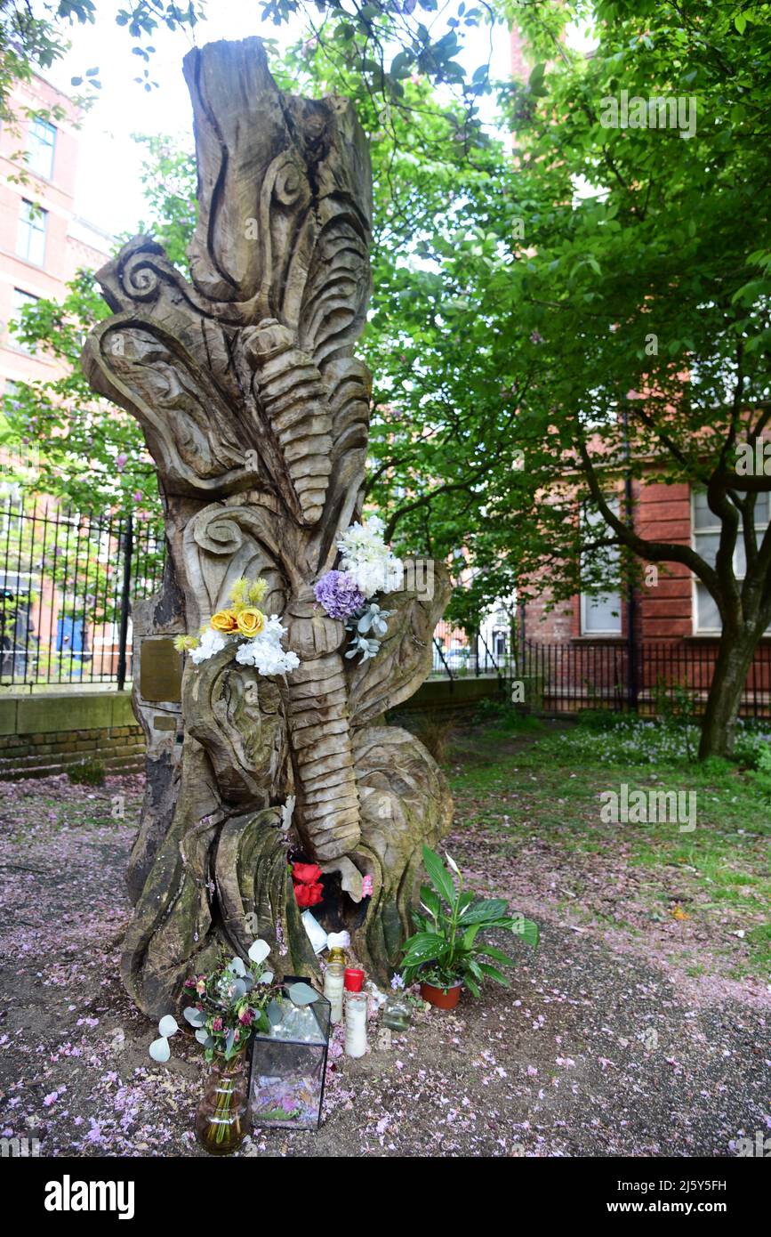Manchester transgender memorial hi-res stock photography and images - Alamy