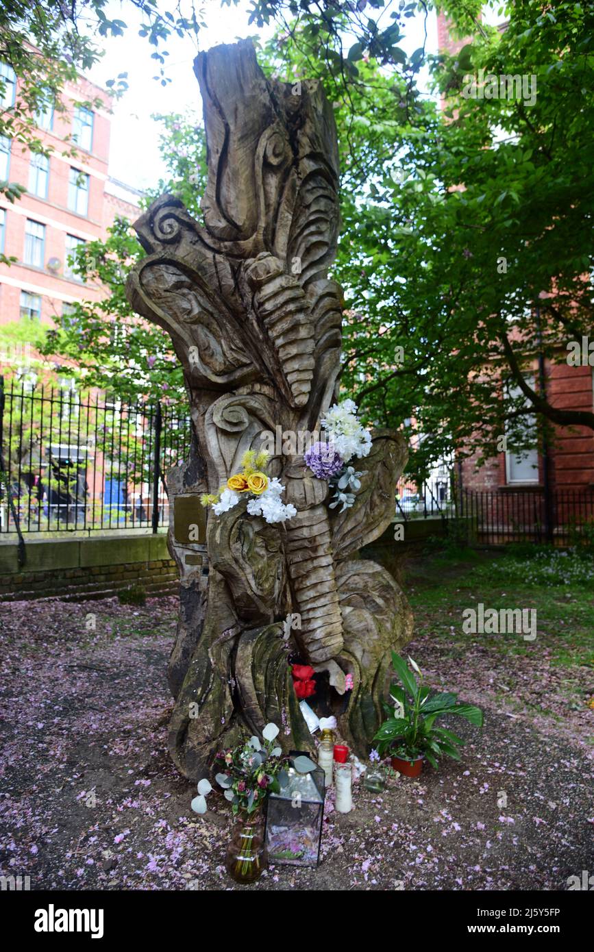 Manchester transgender memorial hi-res stock photography and images - Alamy