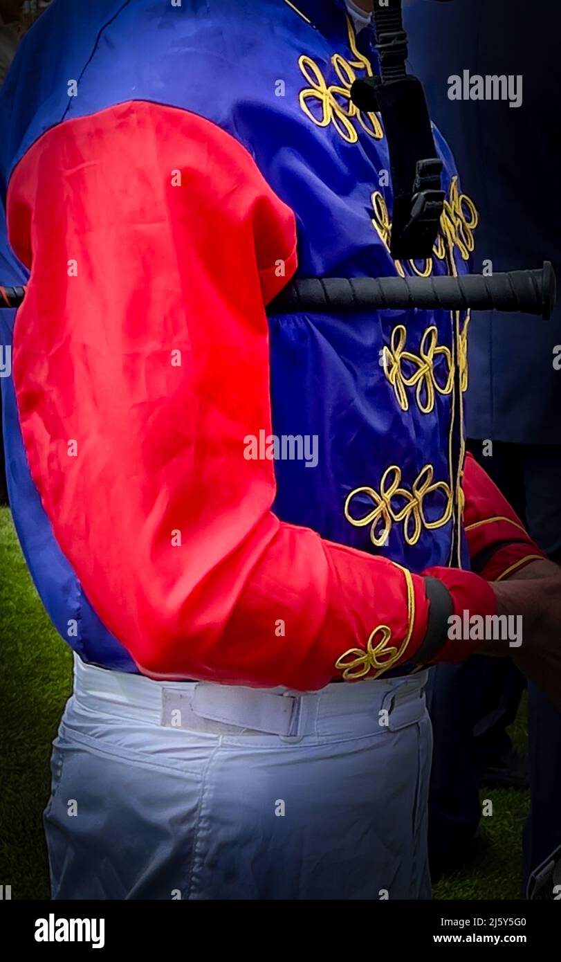Jockey colours hi-res stock photography and images - Alamy