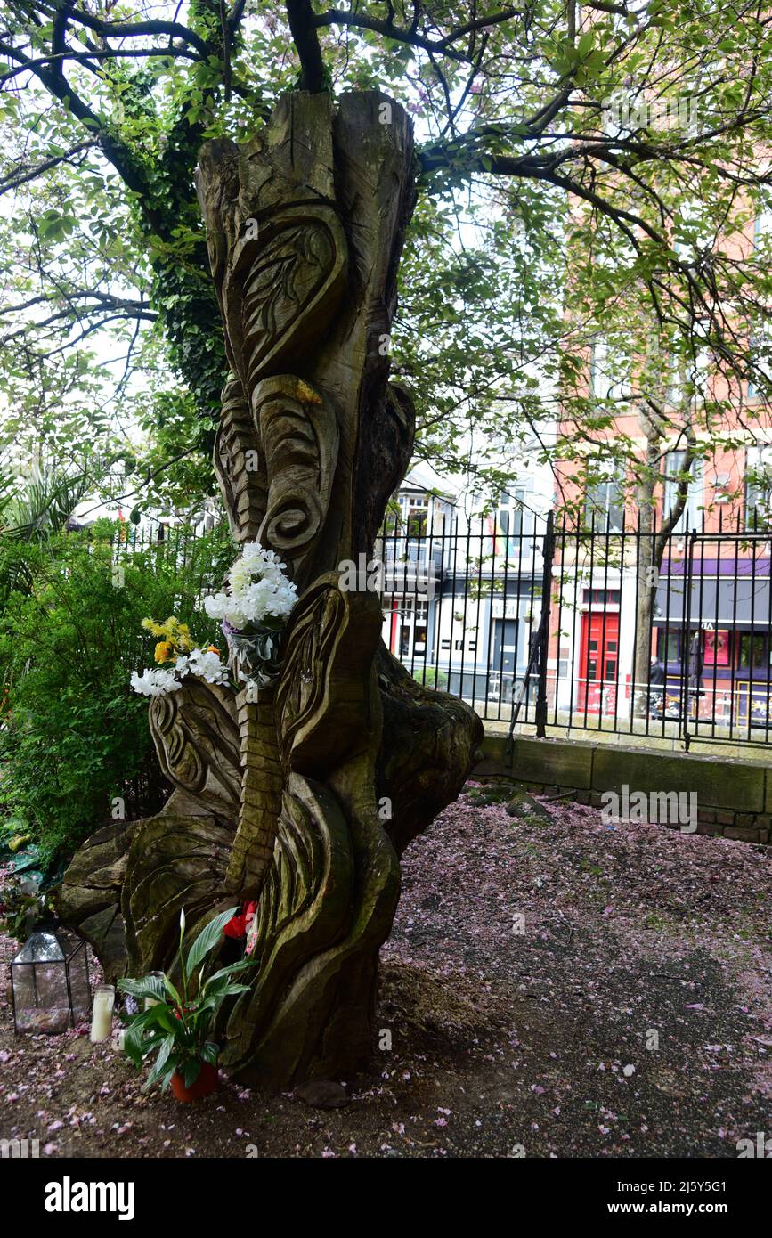 Manchester transgender memorial hi-res stock photography and images - Alamy