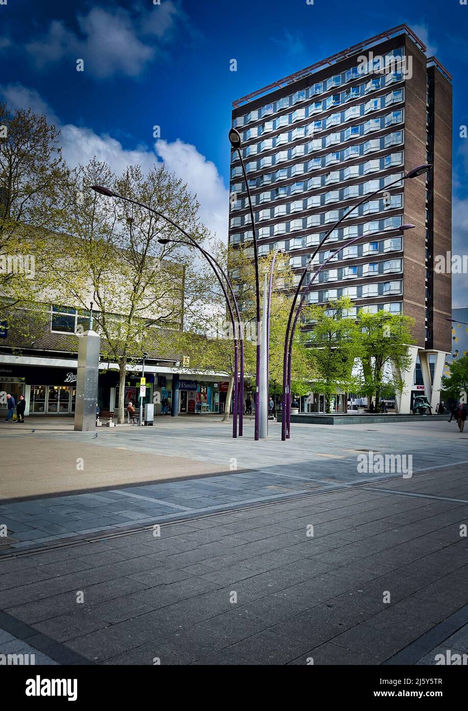 Basildon town centre hi-res stock photography and images - Alamy