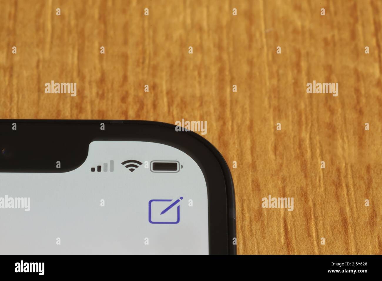 Status bar hi-res stock photography and images - Alamy