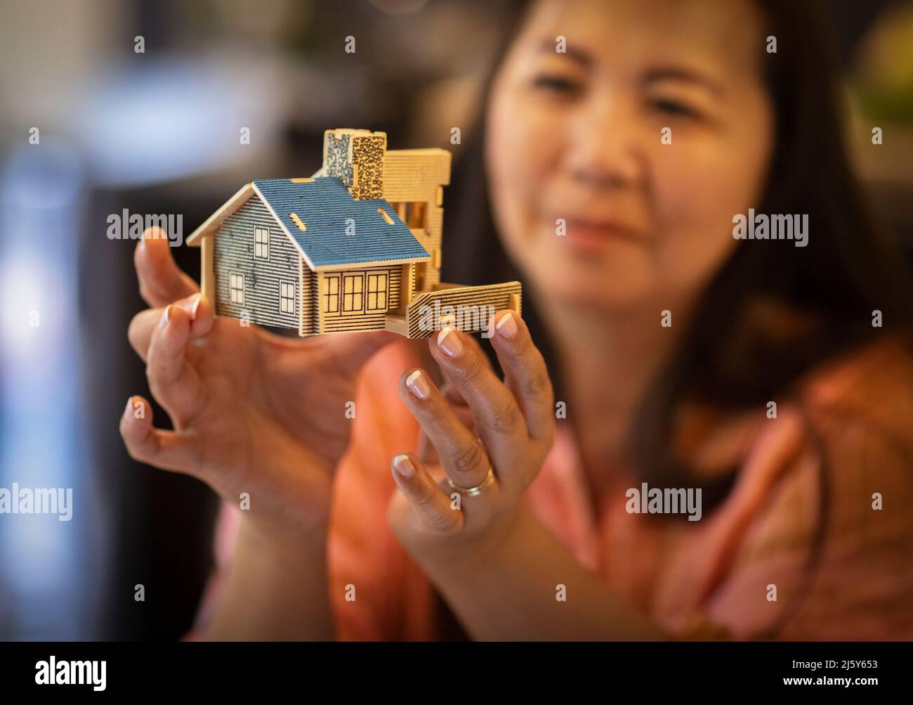 Architect model hi-res stock photography and images - Alamy