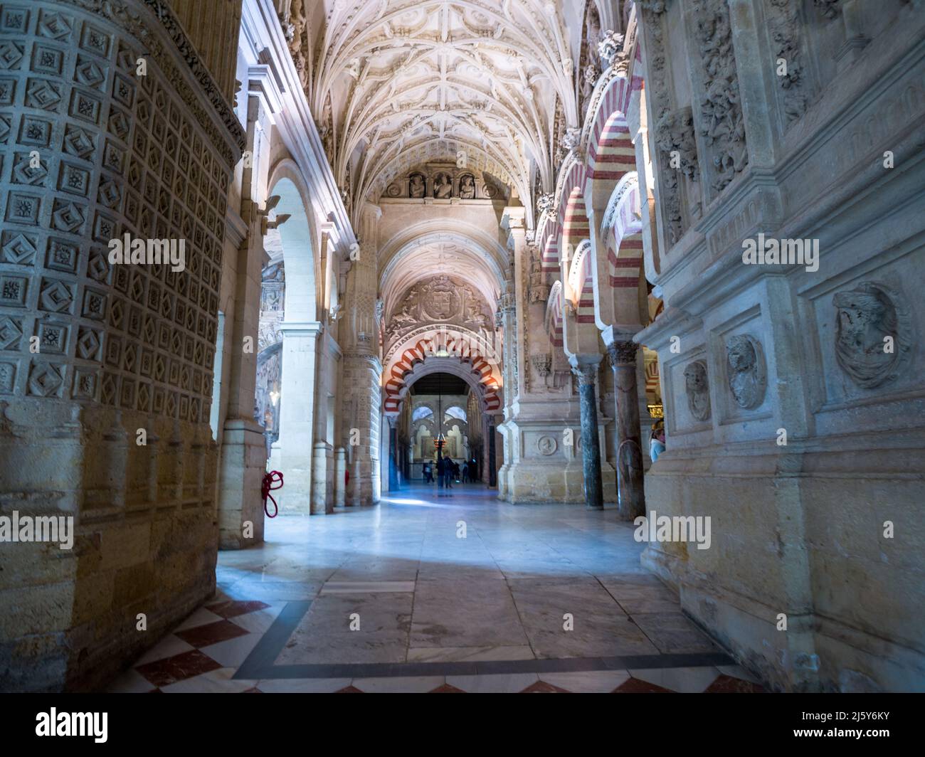 Mosque Cathedral Cordoba, Spain Stock Photo - Alamy