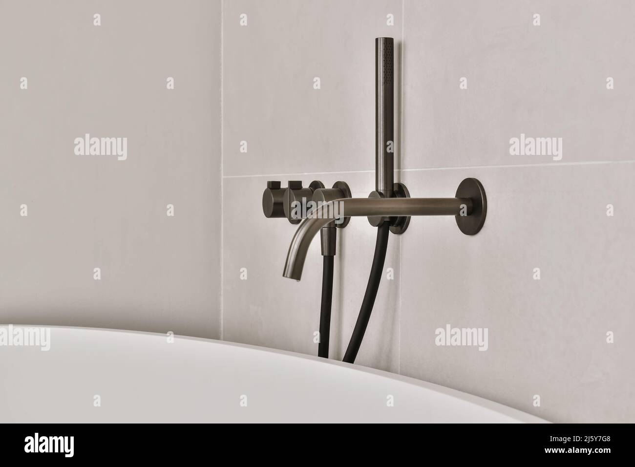 Modern faucet and handles hi-res stock photography and images - Alamy