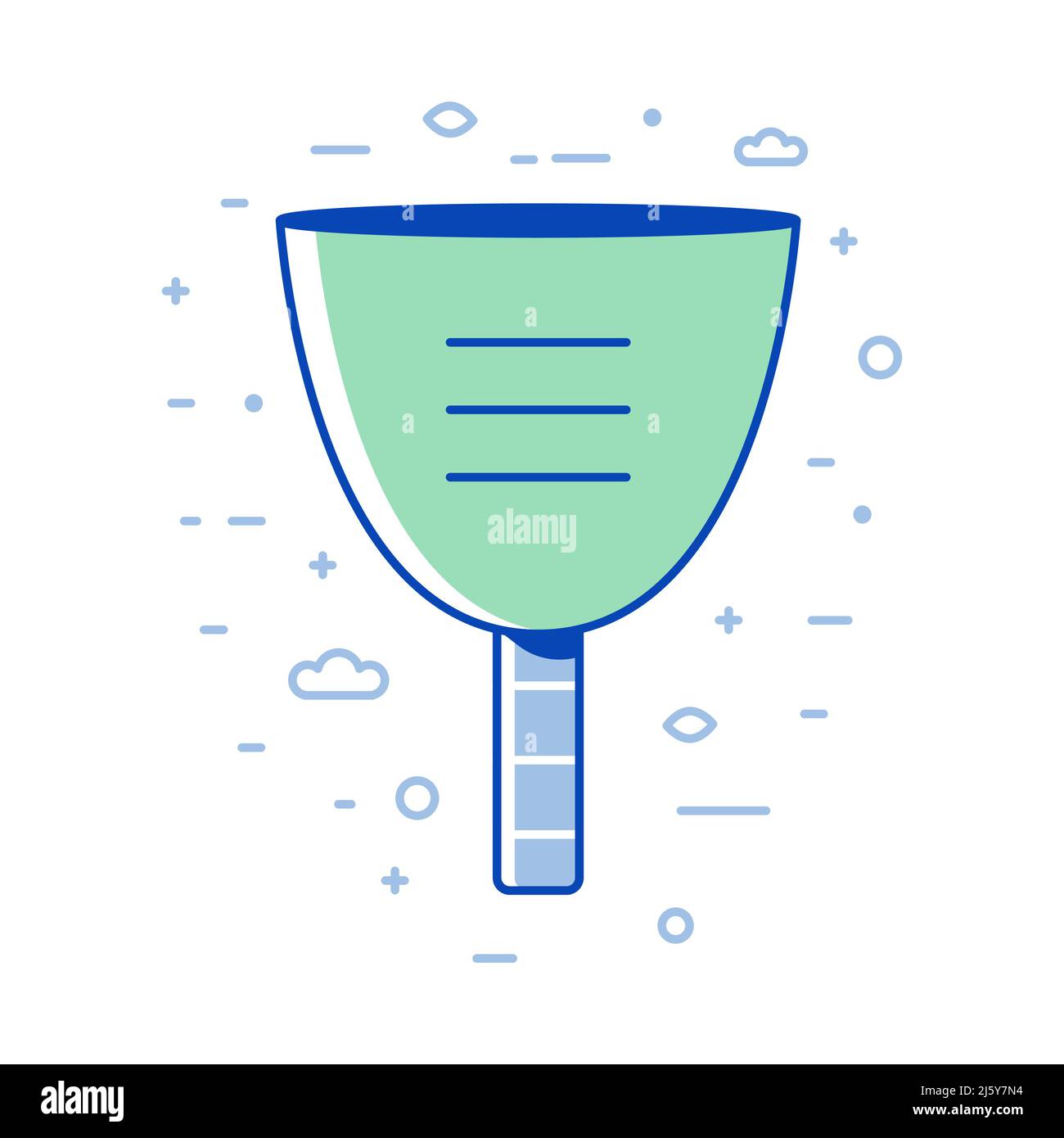 Hygiene cup Stock Vector Images - Alamy