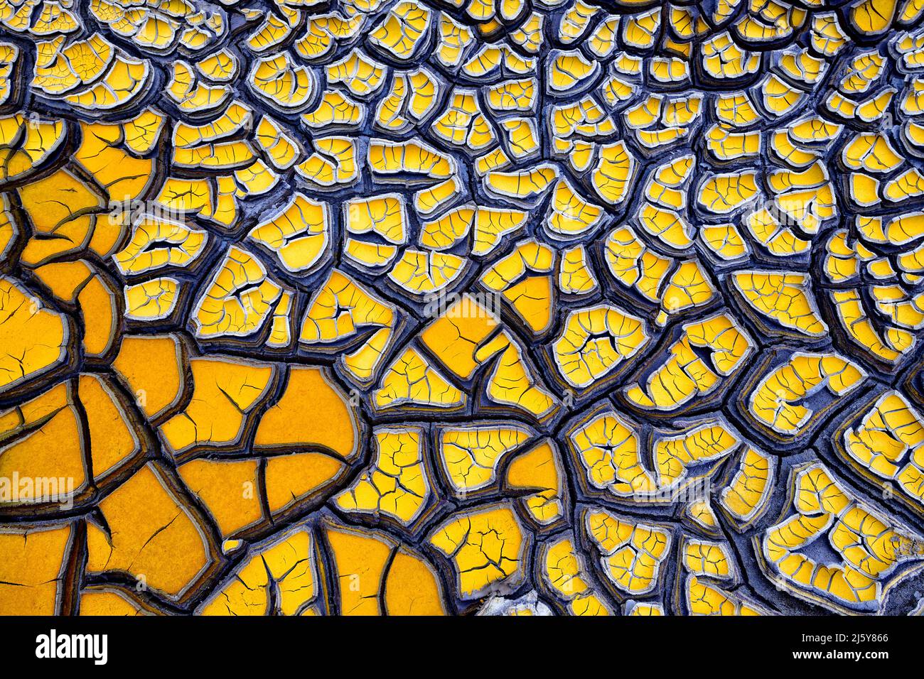 Full frame abstract background of textured earth with dried ground and ...