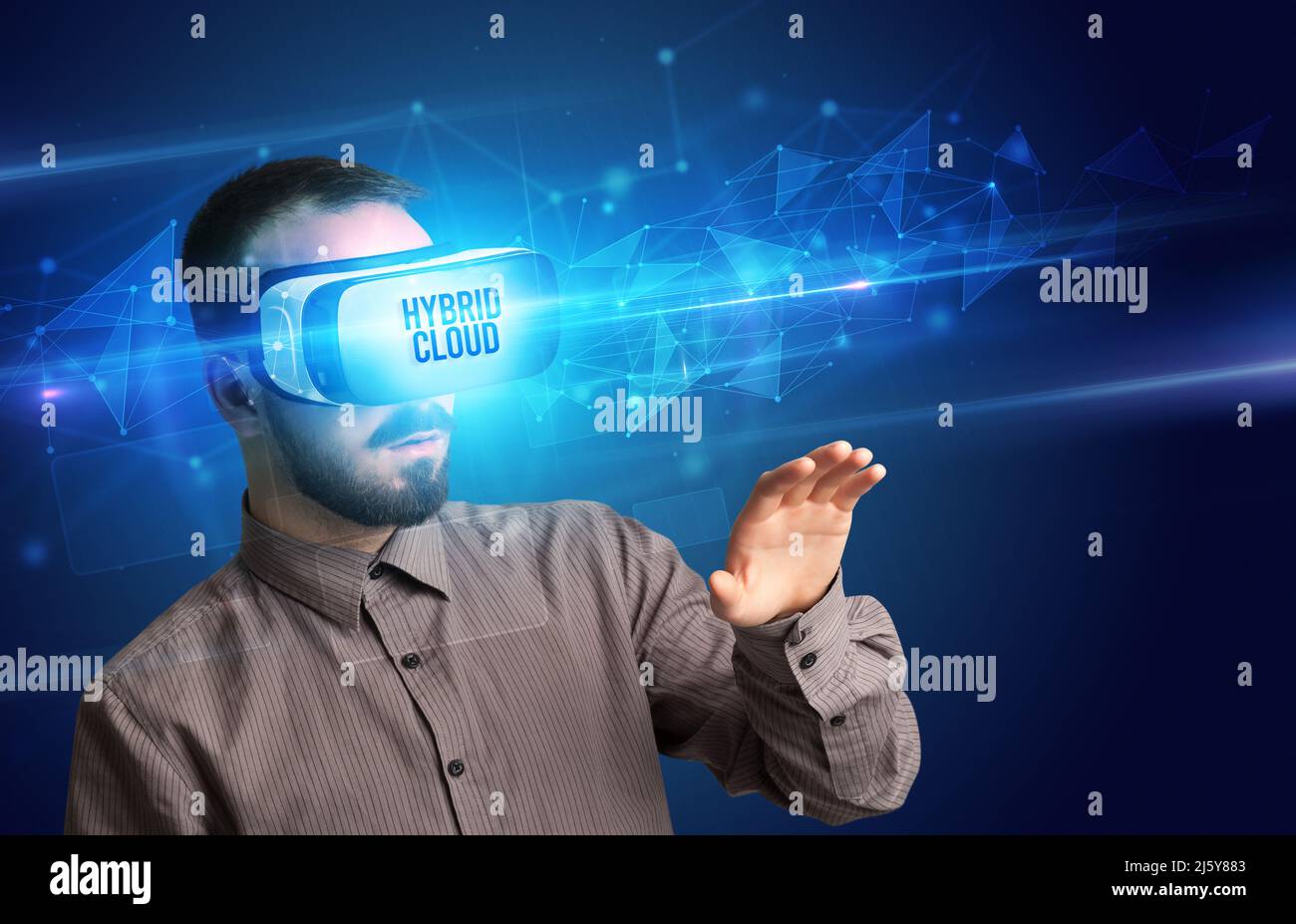 Cybersecurity hybrid hi-res stock photography and images - Alamy