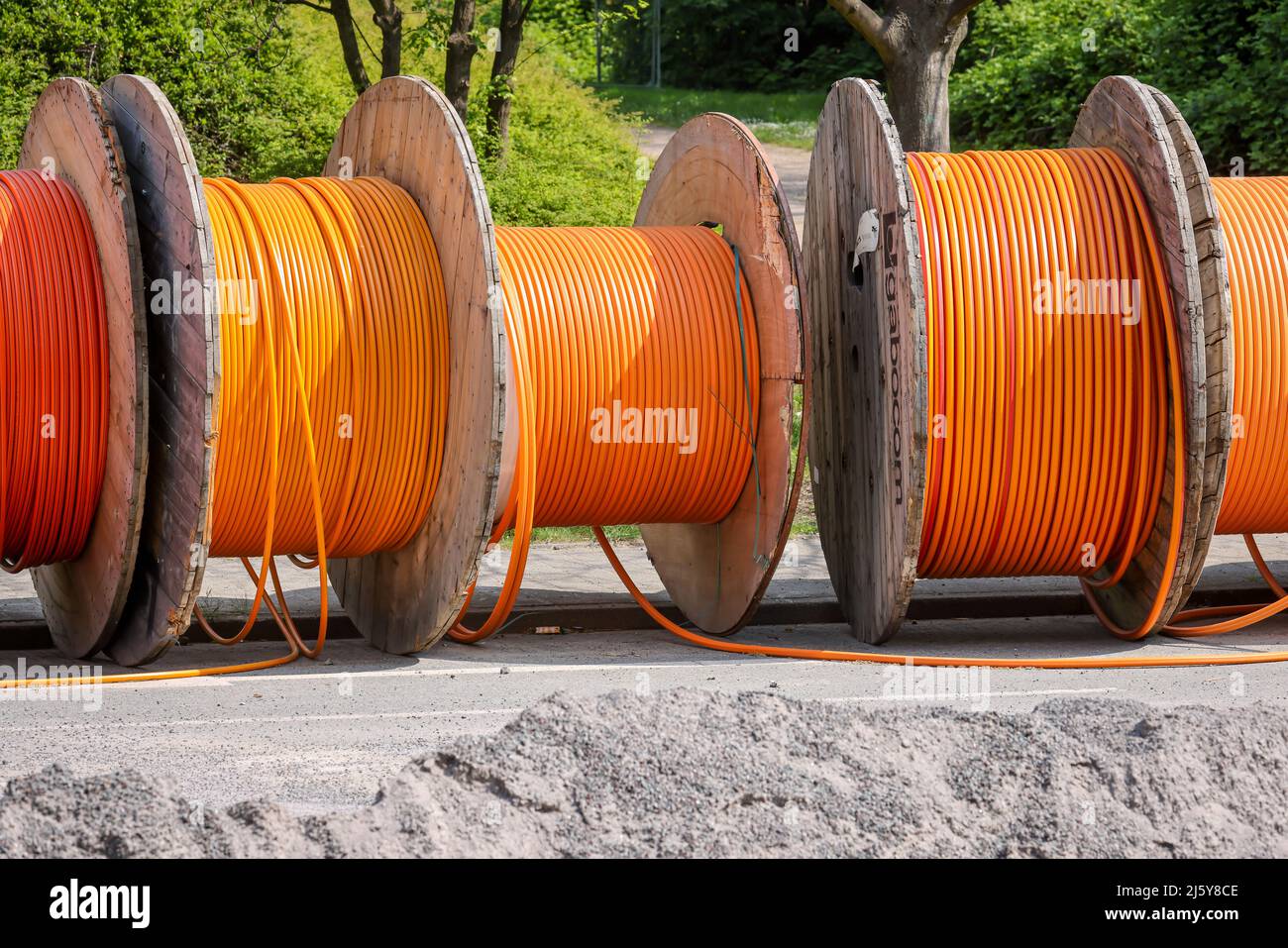 Duisburg, North Rhine-Westphalia, Germany - Internet broadband ...