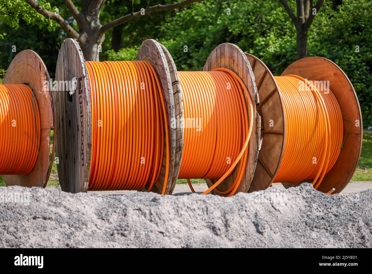 Duisburg, North Rhine-Westphalia, Germany - Internet broadband ...