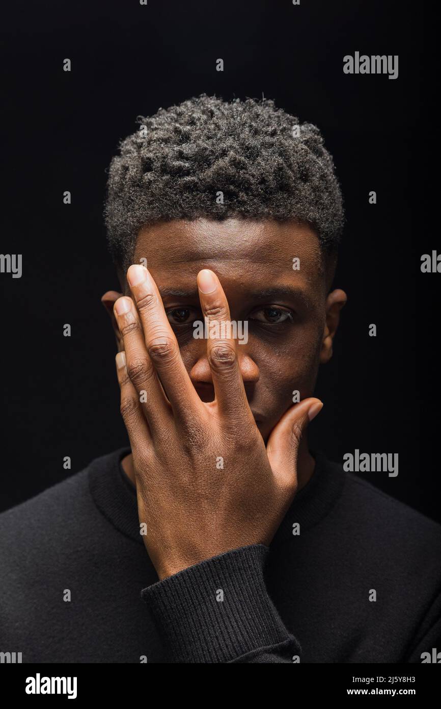 Light Brown Hair Black Men
