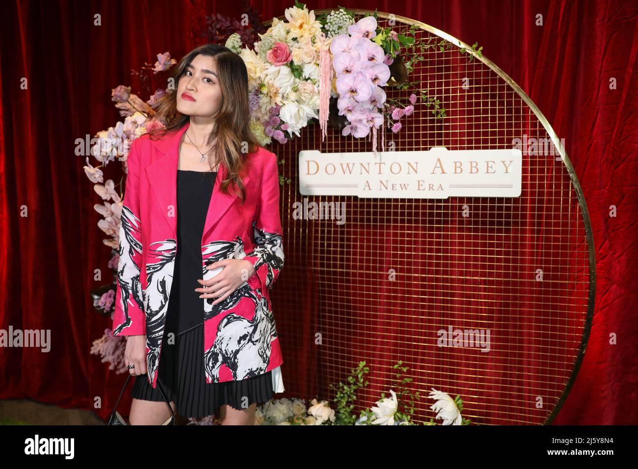 April 26, 2022: ECLAIR SIPANG attends the Sydney Premiere of Downton ...