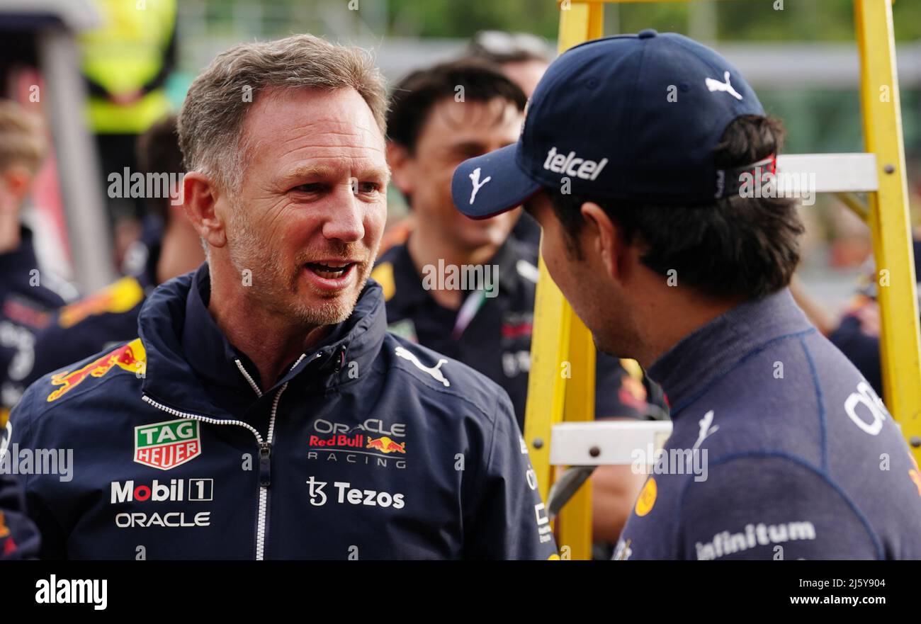 Christian horner perez hi-res stock photography and images - Alamy